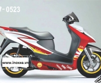 DÁN TEM XE DYLAN - TRANG TRÍ XE MÁY HOÀNG TRÍ