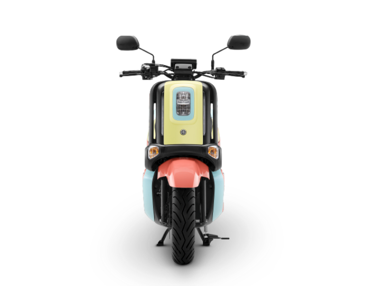 44 triệu đồng để sở hữu Yamaha QBIX