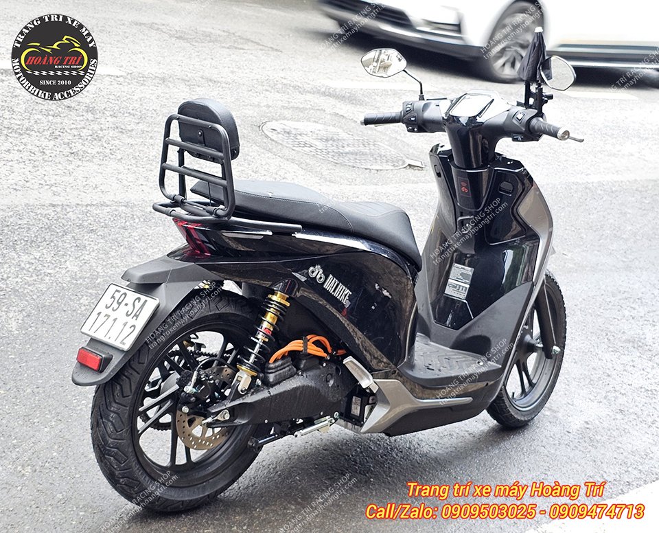 Tổng hợp phụ kiện dành cho xe Dat.Bike Quantum