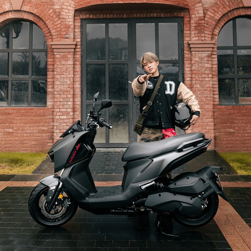 Giá xe SYM Naga 150 bao nhiêu? Có gì?