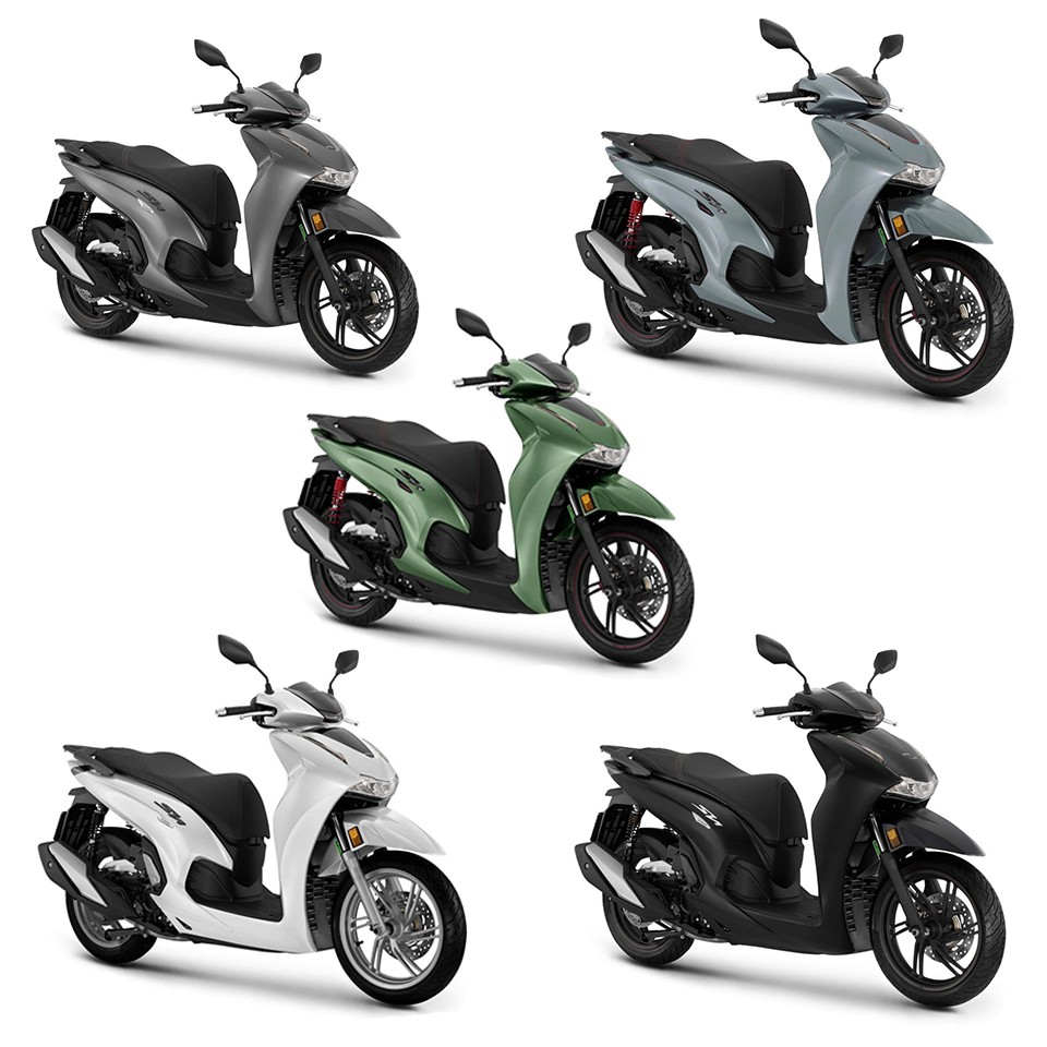 SH 350i 2025 - Dấu ấn vượt thời gian