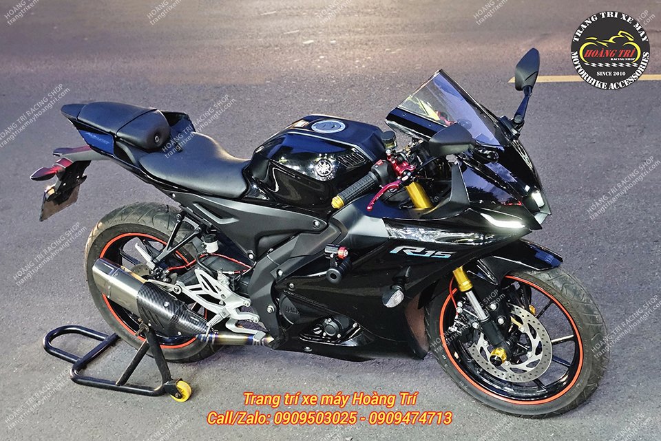 Chiêm ngưỡng Yamaha R15 V4 độ cực chất của anh Hào đến từ Thủ Đức