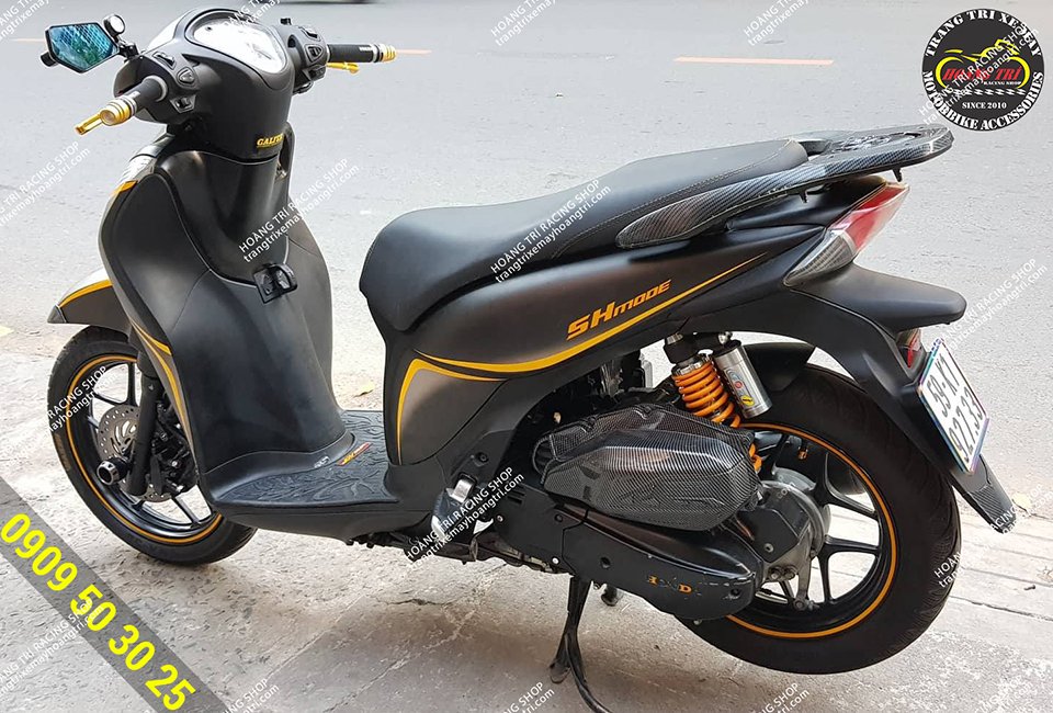 Phuộc Gazi Wave: Nâng Cấp Hiệu Năng và Thẩm Mỹ cho Xe Wave của Bạn