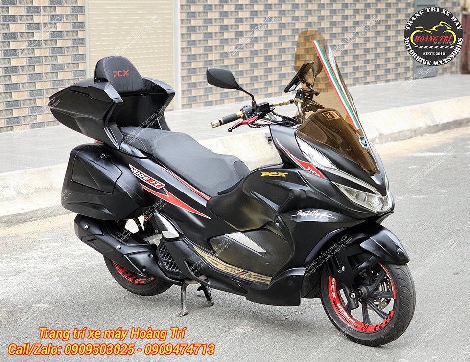 Phong cách Goldwing thời thượng, đẳng cấp dành cho PCX 2018