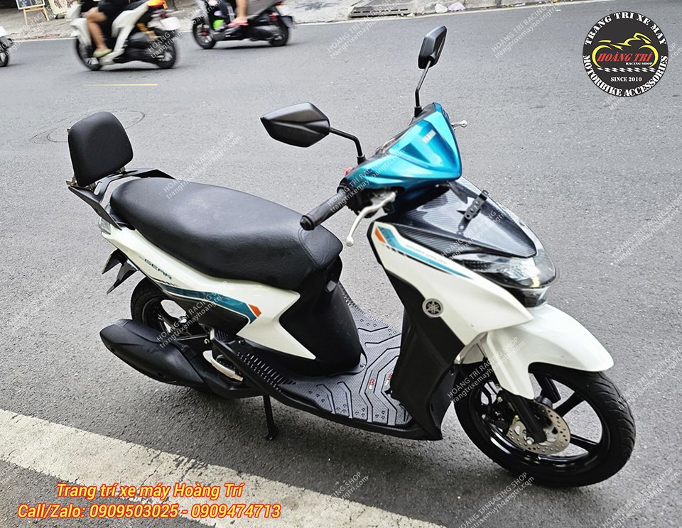 Yamaha Mio Gear 125: Trải nghiệm khóa thông minh, tiện nghi vượt trội