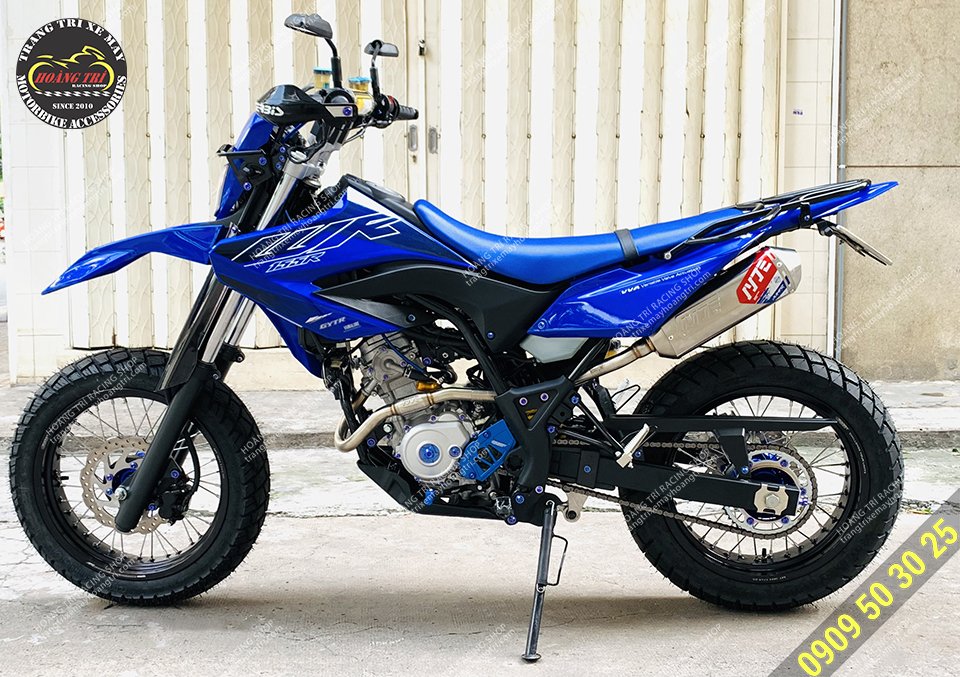 Yamaha WR 155 dọn kiểng đồ chơi chính hãng tổng chi phí 65 triệu đồng