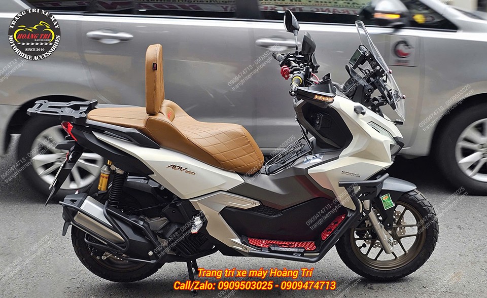 Bản độ ADV 160 full option tại Hoàng Trí – Hầm hố và tiện ích tối đa