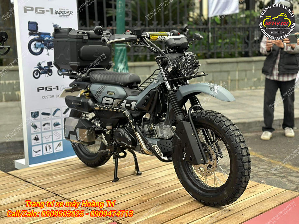 Trình làng Yamaha PG-1 và những việc cần làm khi mua xe mới