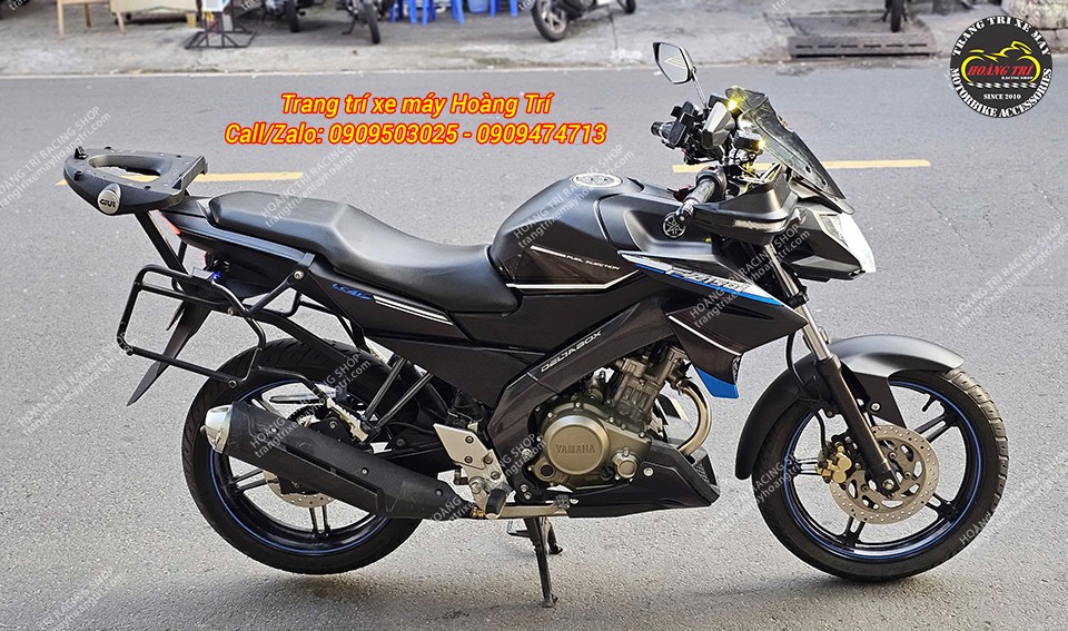 Yamaha FZ 150 tân trang dàn áo và nâng cấp phụ kiện