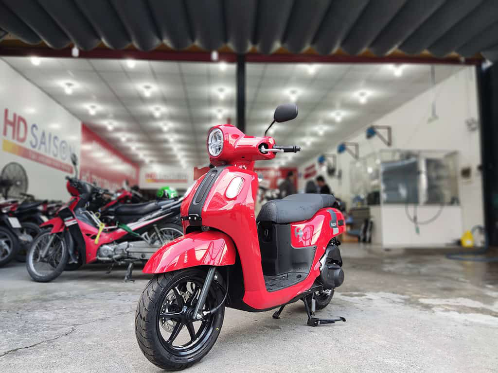 Xe Yamaha Fazzio 125 Hybrid có xứng đáng để bạn sở hữu?