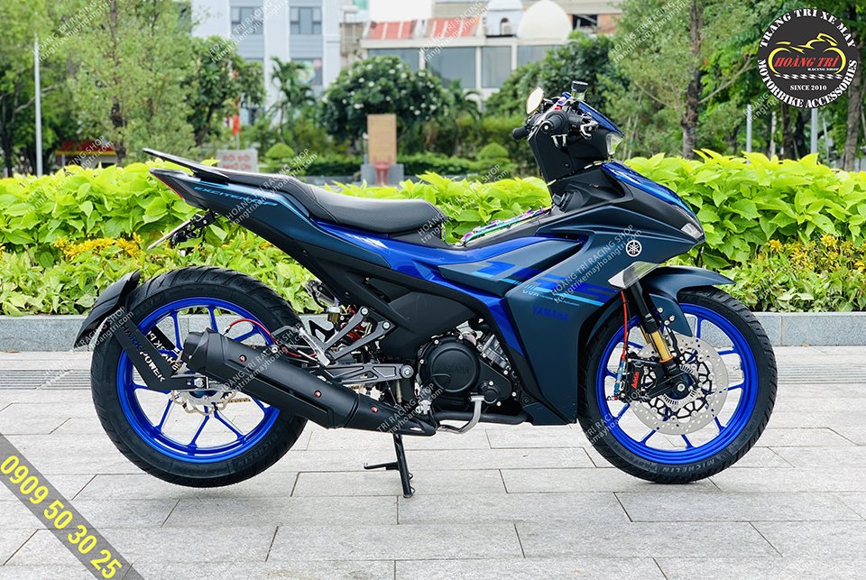 Nâng cấp đồ chơi Exciter 155 với tổng chi phí 52 triệu đồng