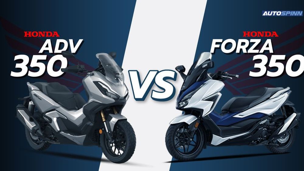 Forza 300/350 - ADV 350