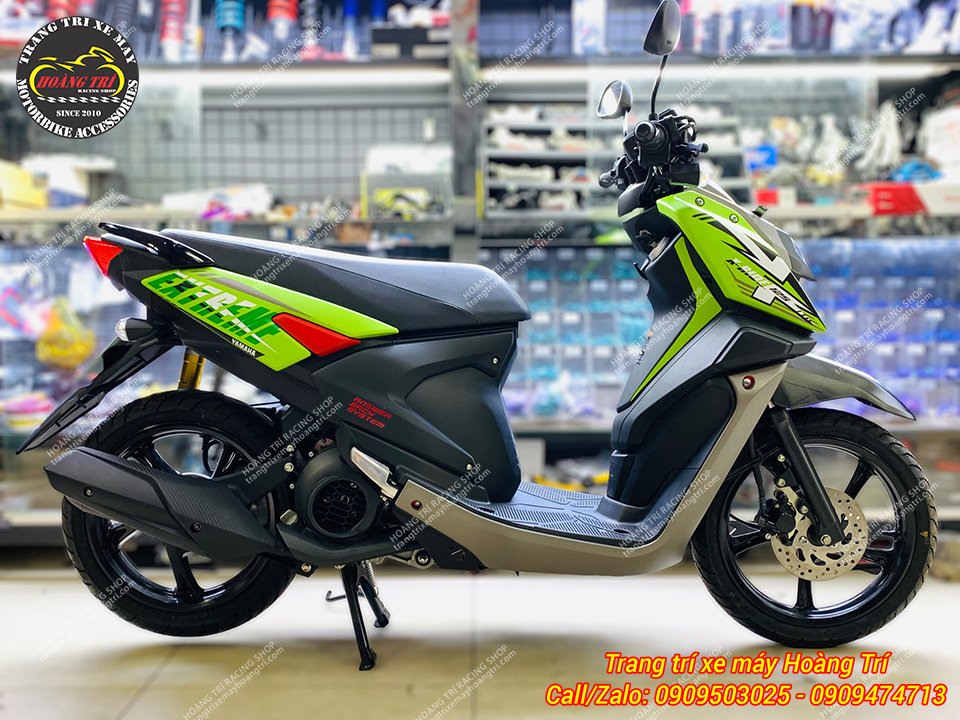 Tem xe Yamaha X-Ride 125 - Tổng hợp tem xe XRide 125