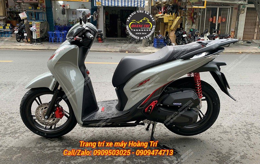 Gói độ cho SH 160i: không cần quá nhiều đồ, vẫn nổi bật và cá tính!