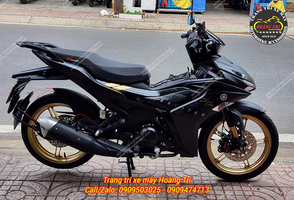 Exciter 155 - Biến hóa phong cách ấn tượng với chi phí 18 triệu