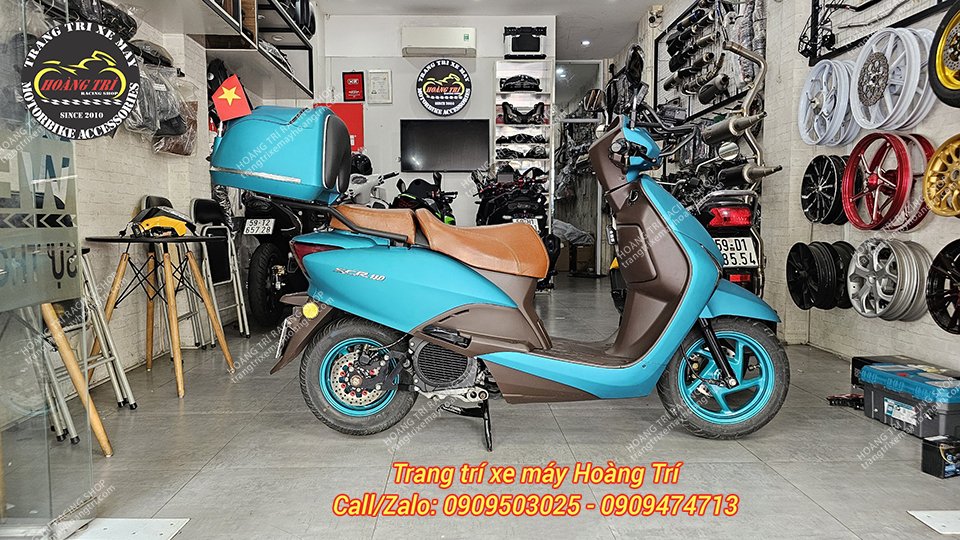 Biến Honda SCR thành siêu xe đi chợ: 43 triệu đồng là quá xứng đáng!