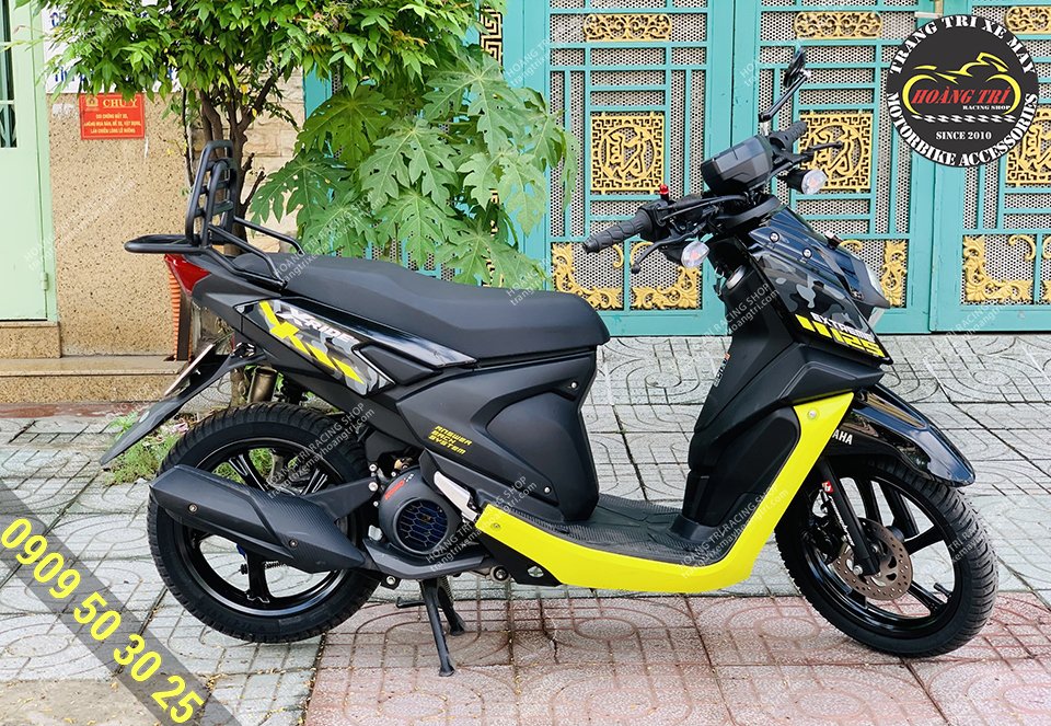 Yamaha X Ride 110cc và những món đồ chơi xe X Ride đầu tiên