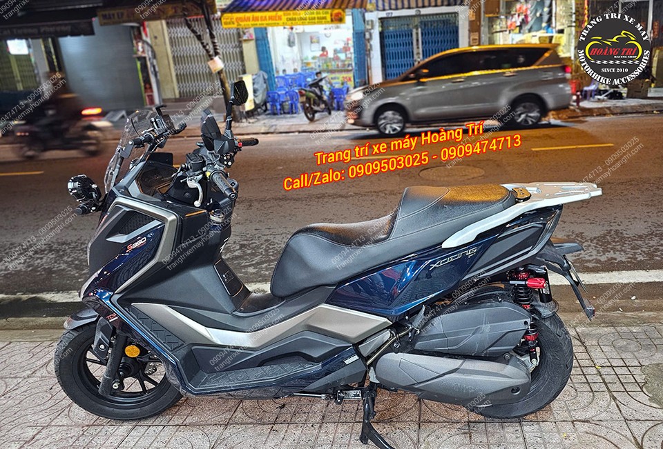 Kymco Xciting S350 - Xe tay ga phân khối lớn và loạt đồ chơi không thể bỏ qua