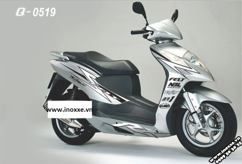 DÁN TEM XE DYLAN - TRANG TRÍ XE MÁY HOÀNG TRÍ