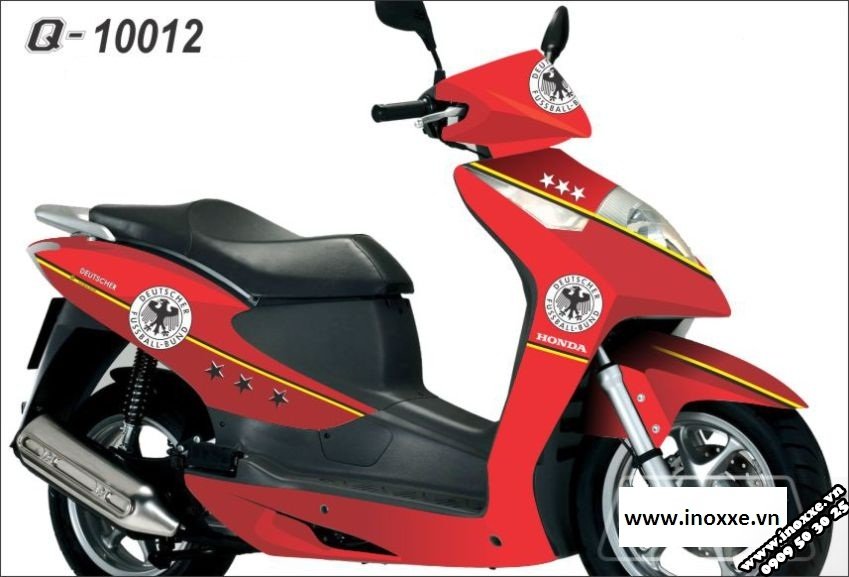 DÁN TEM XE DYLAN - TRANG TRÍ XE MÁY HOÀNG TRÍ