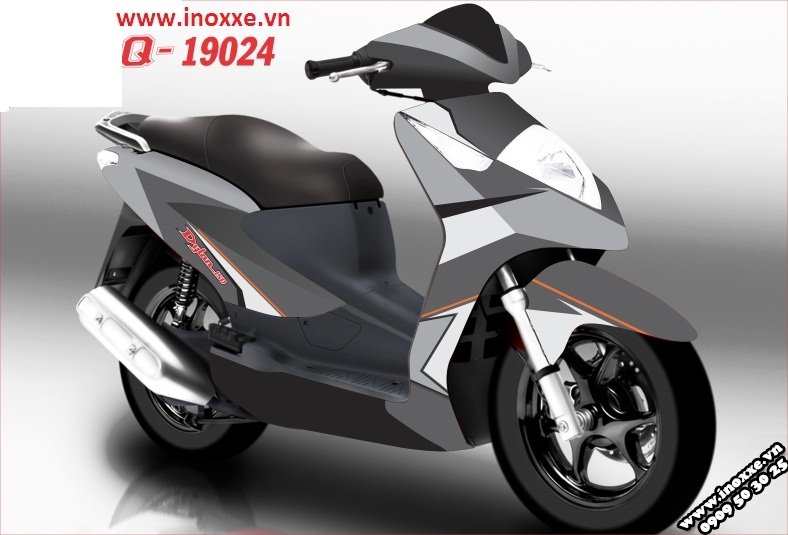 DÁN TEM XE DYLAN - TRANG TRÍ XE MÁY HOÀNG TRÍ