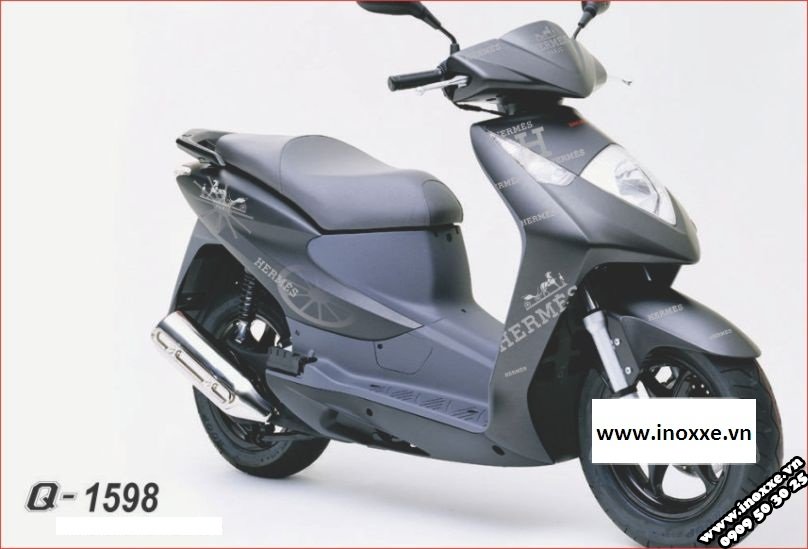 DÁN TEM XE DYLAN - TRANG TRÍ XE MÁY HOÀNG TRÍ