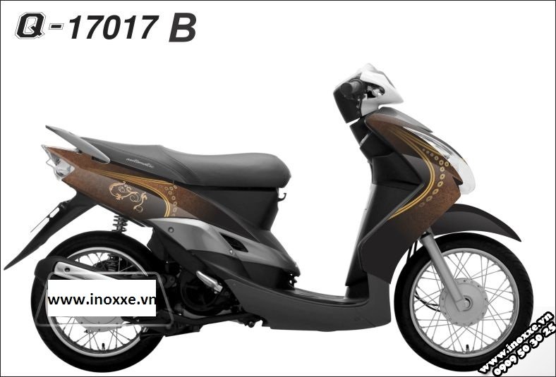 DÁN TEM XE YAMAHA KHÁC