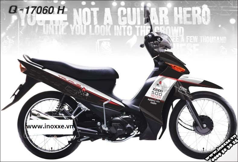 DÁN TEM XE TAURUS - ĐỘ TEM XE TAURUS TẠI HOÀNG TRÍ RACING SHOP