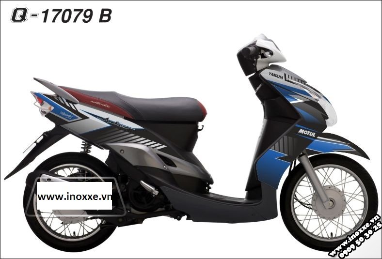 DÁN TEM XE YAMAHA KHÁC