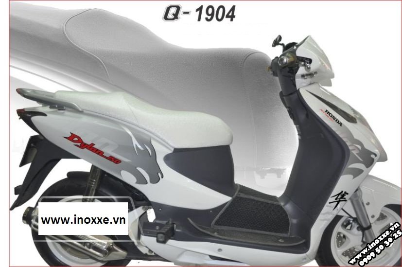 DÁN TEM XE DYLAN - TRANG TRÍ XE MÁY HOÀNG TRÍ